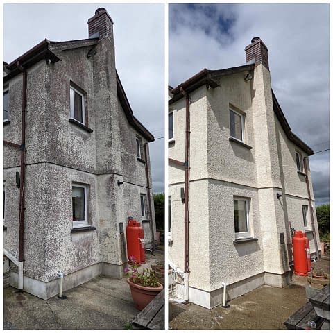 What is softwash render cleaning? - Swansea Render Cleaning